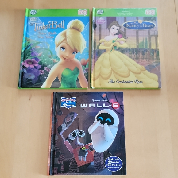 Disney | Toys | Disney Pixar Leap Frog Tag Reading System Story Reader ...